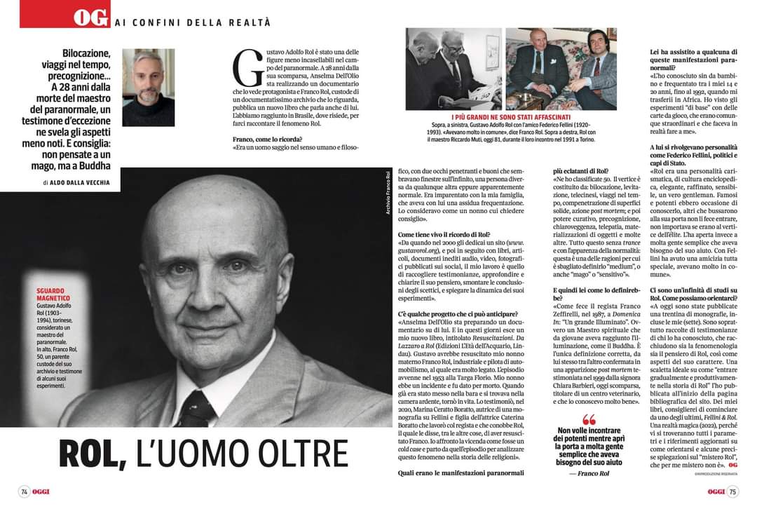 Libreria – Museo Gustavo Adolfo Rol